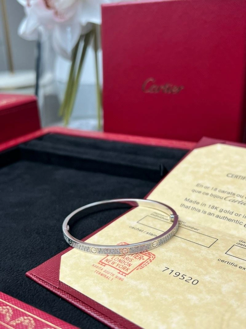 Official Cartier Bracelets