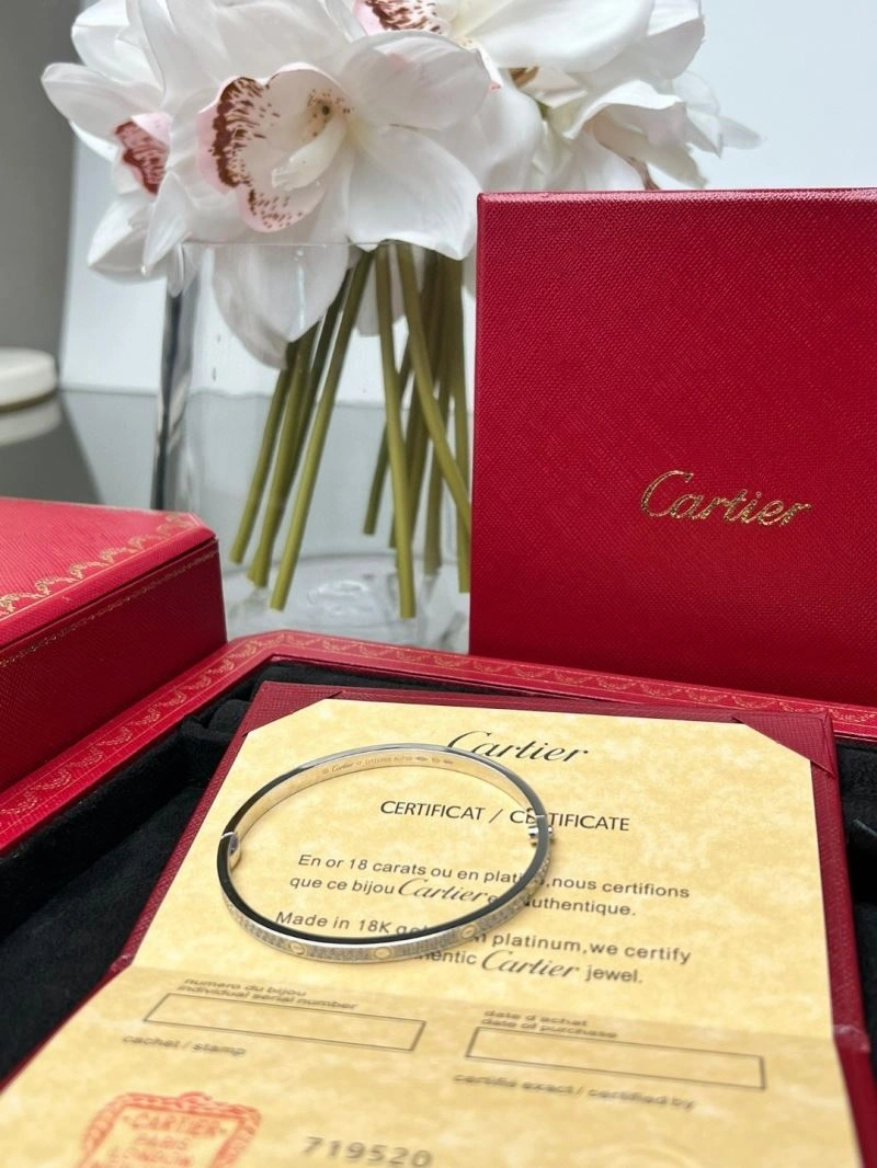 Official Cartier Bracelets