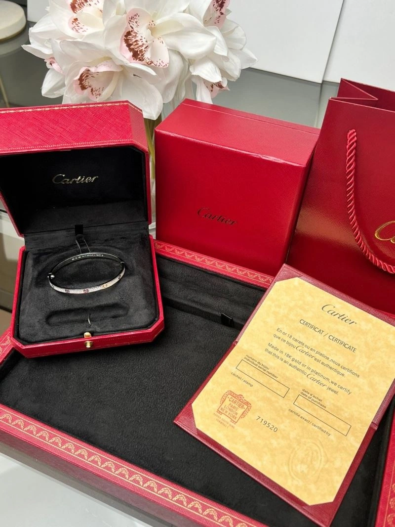 Official Cartier Bracelets