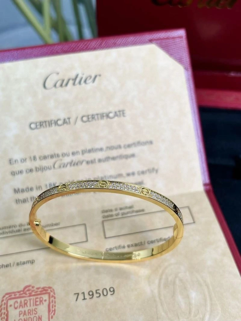 Official Cartier Bracelets