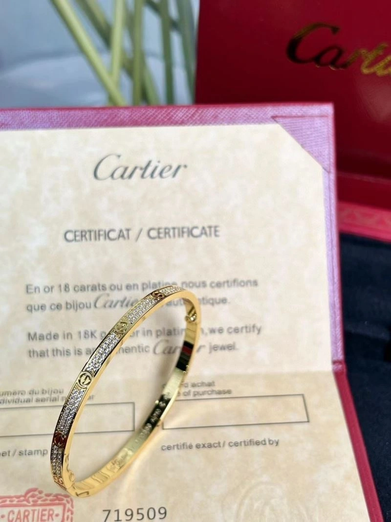 Official Cartier Bracelets