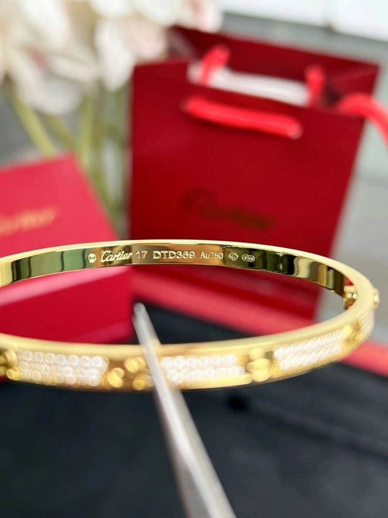 Official Cartier Bracelets