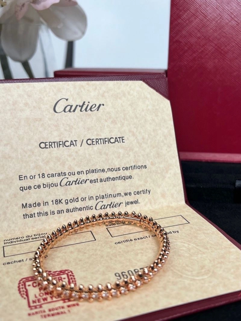 Original Cartier Bracelets
