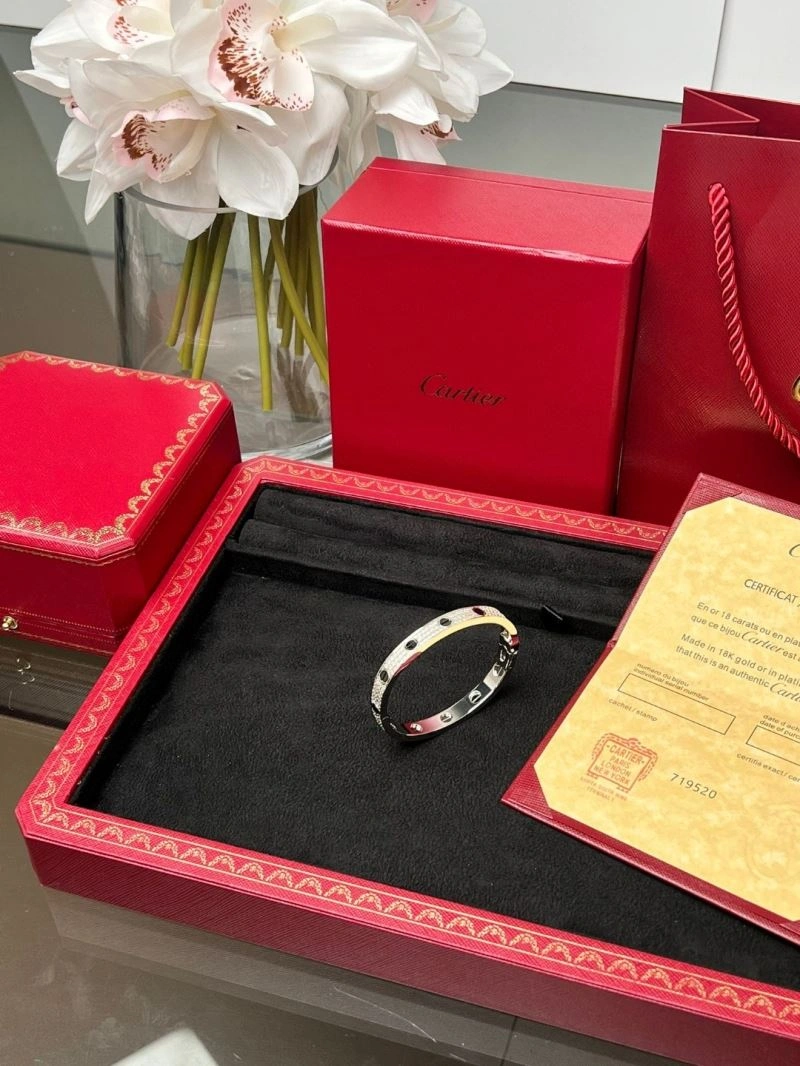 Indistinguishable Cartier Bracelets