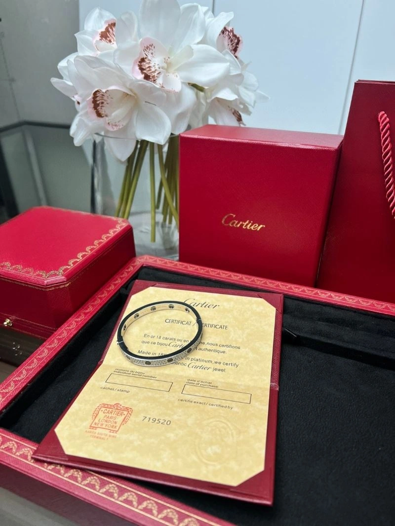 Indistinguishable Cartier Bracelets