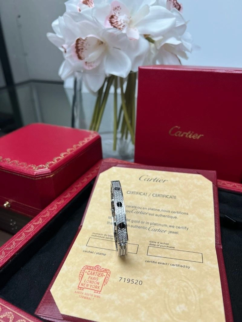 Indistinguishable Cartier Bracelets