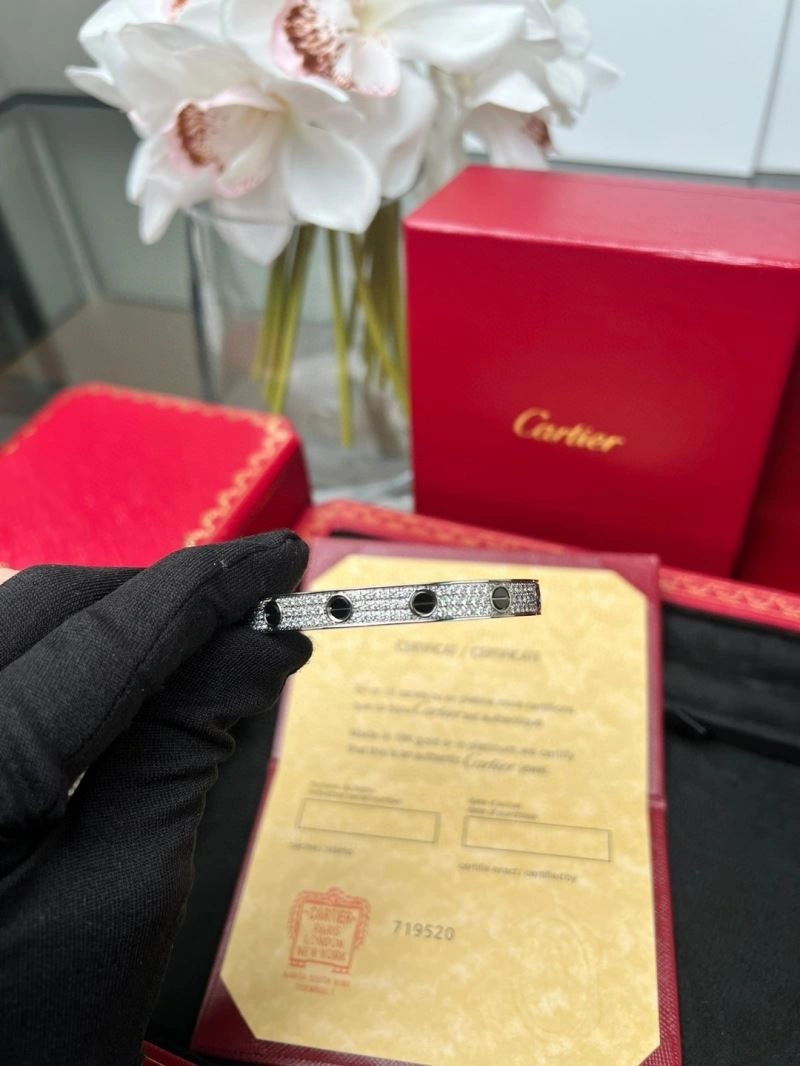 Indistinguishable Cartier Bracelets