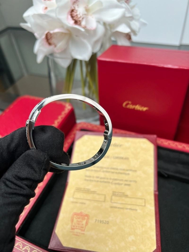 Indistinguishable Cartier Bracelets