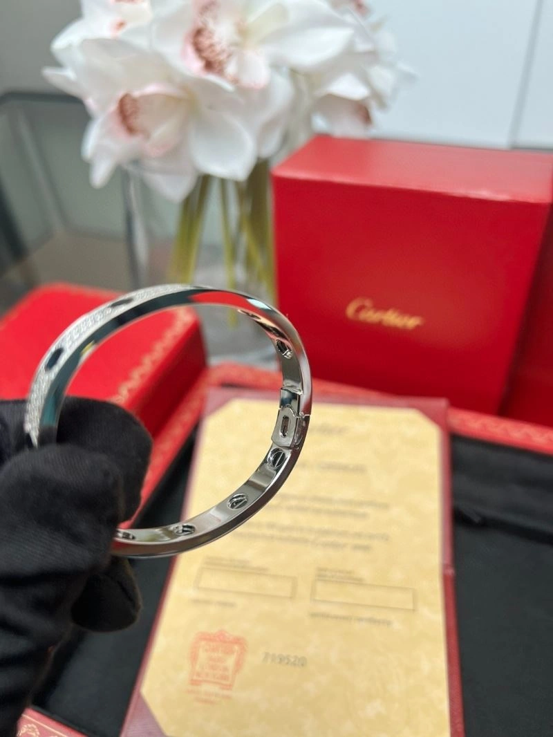 Indistinguishable Cartier Bracelets