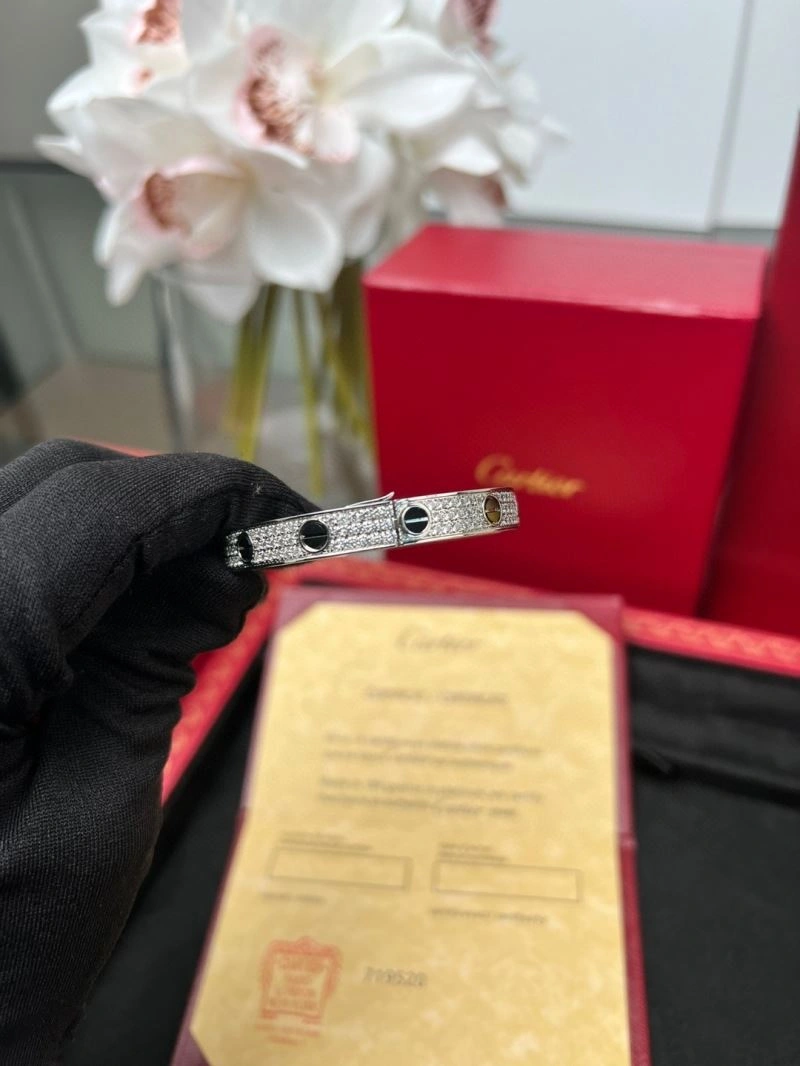 Indistinguishable Cartier Bracelets