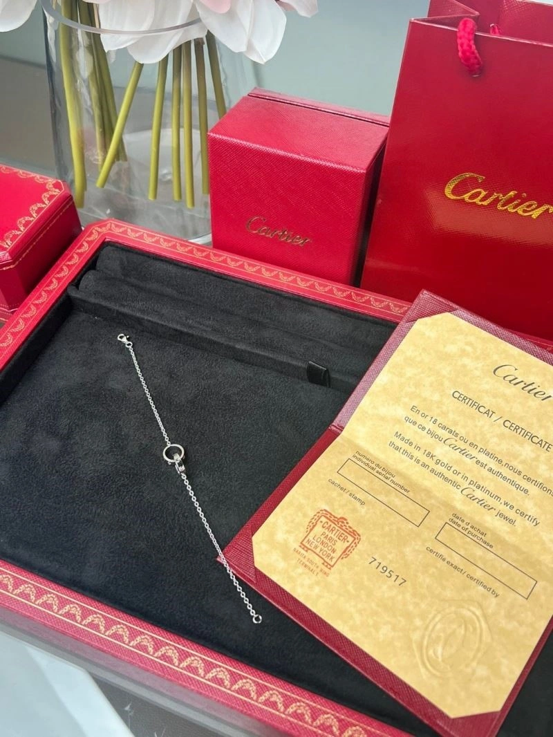 Brand-authenticated Cartier Bracelets