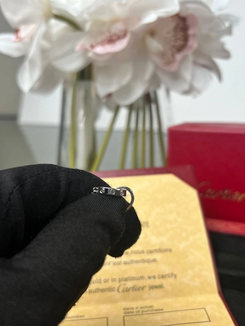 Brand-authenticated Cartier Bracelets