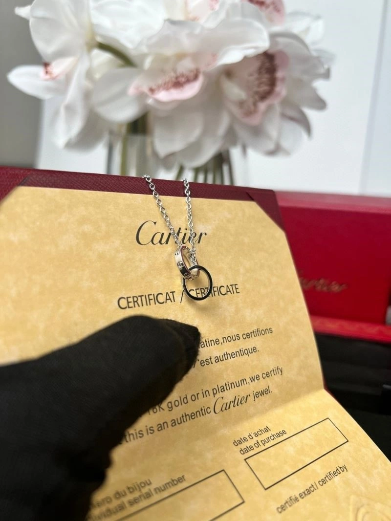 Brand-authenticated Cartier Bracelets