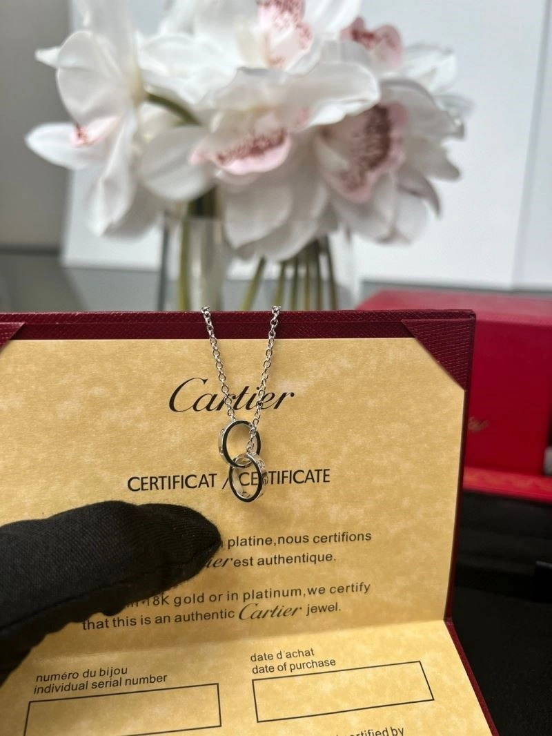 Brand-authenticated Cartier Bracelets