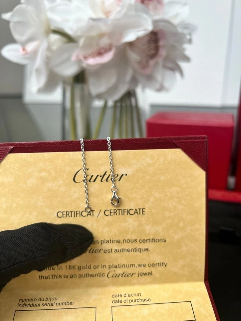 Brand-authenticated Cartier Bracelets