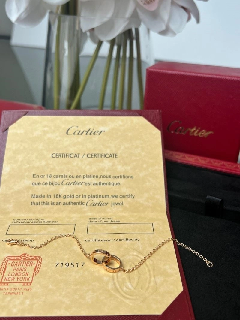 Top mirror Cartier Bracelets