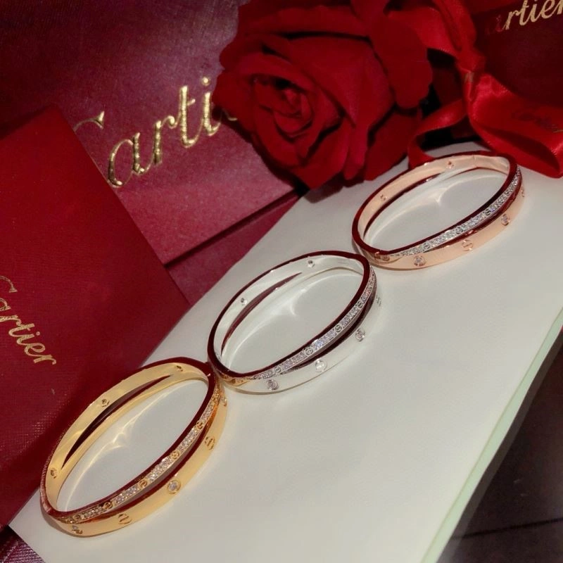 Top mirror Cartier Bracelets
