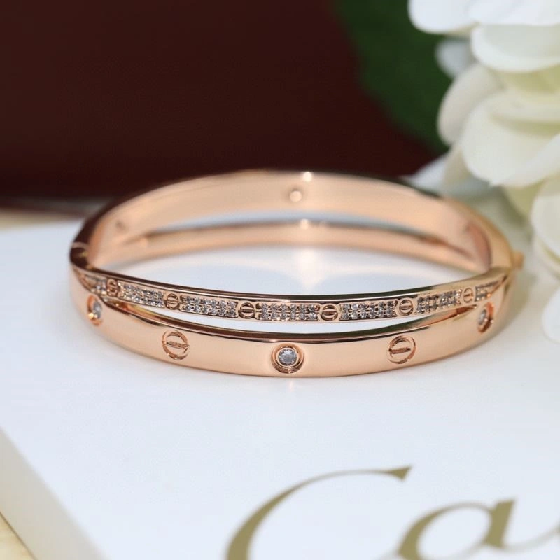 Top mirror Cartier Bracelets