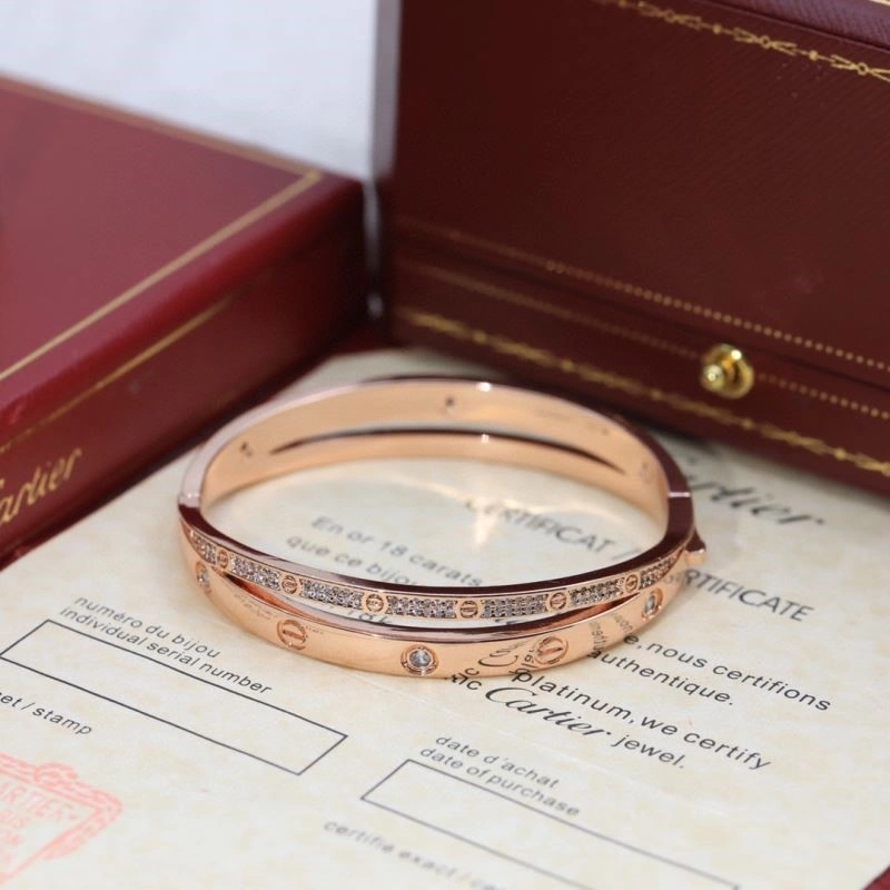 Top mirror Cartier Bracelets