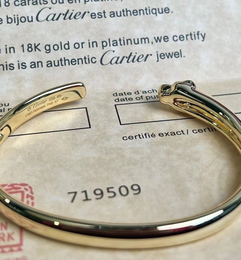 Authentic Cartier Bracelets