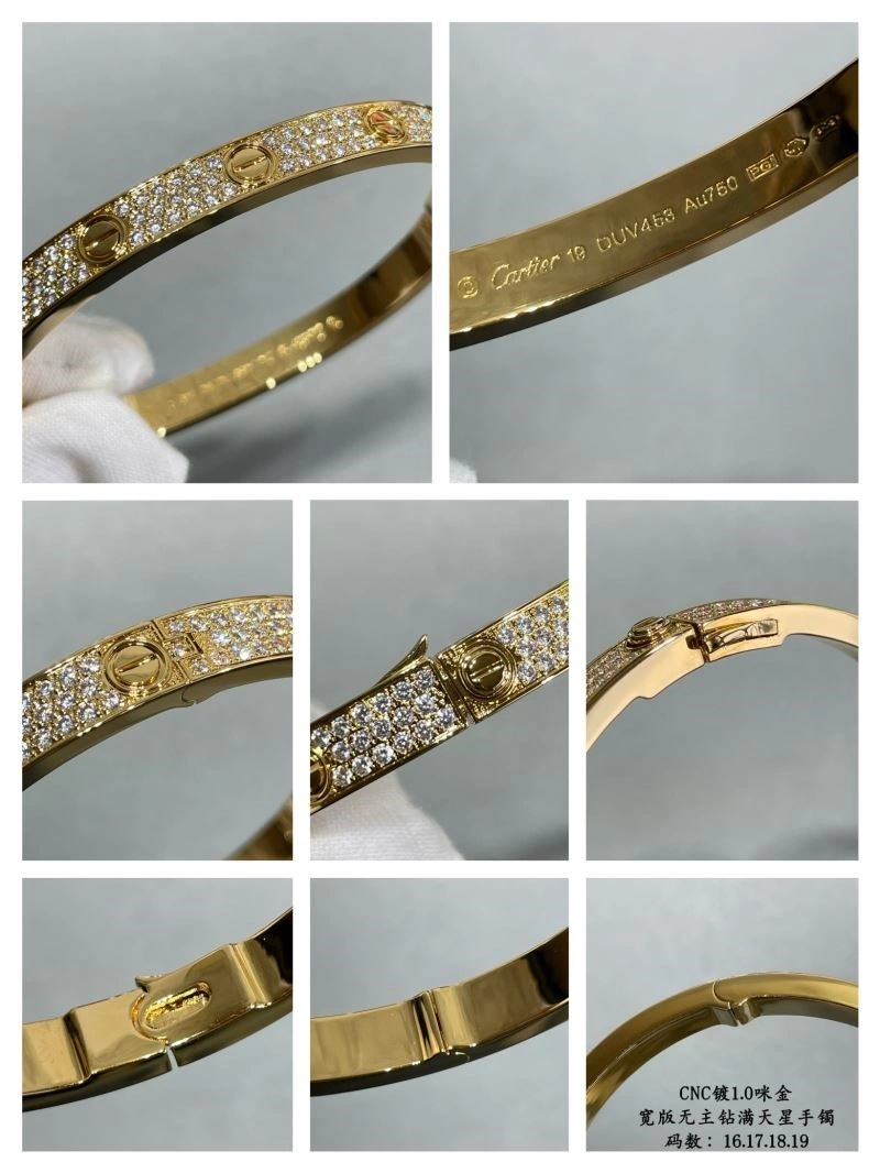 Value-priced Cartier Bracelets
