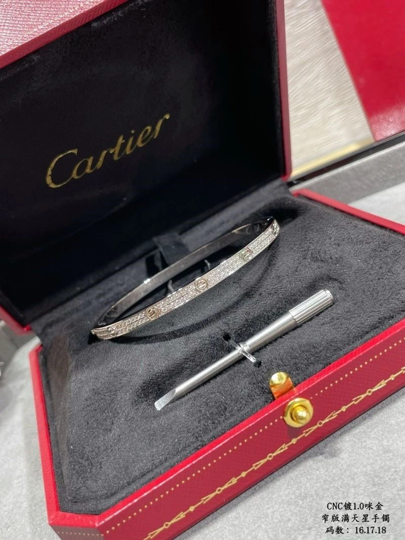 Official Cartier Bracelets