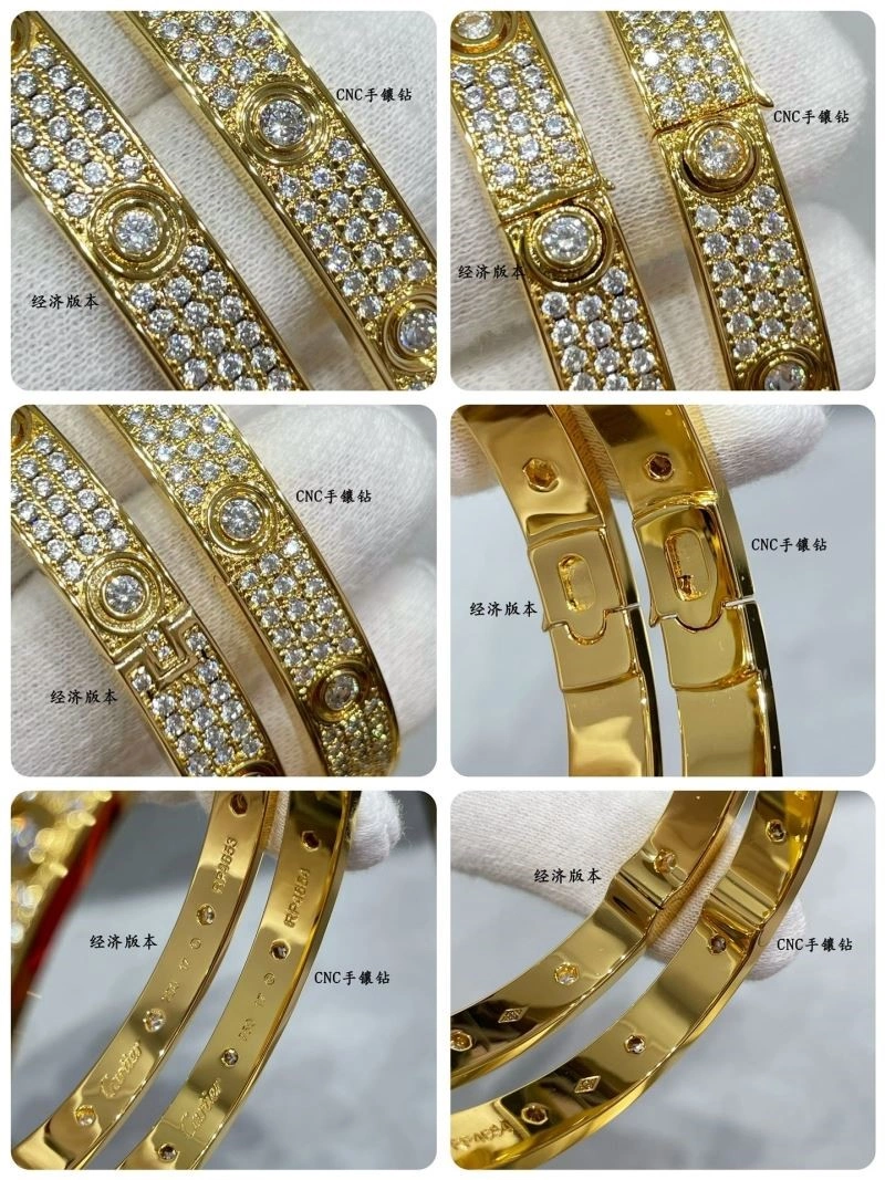 Factory-made Cartier Bracelets