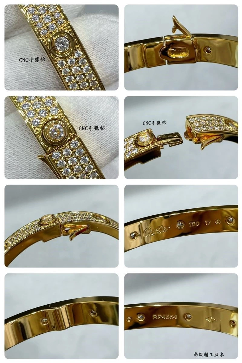 Factory-made Cartier Bracelets