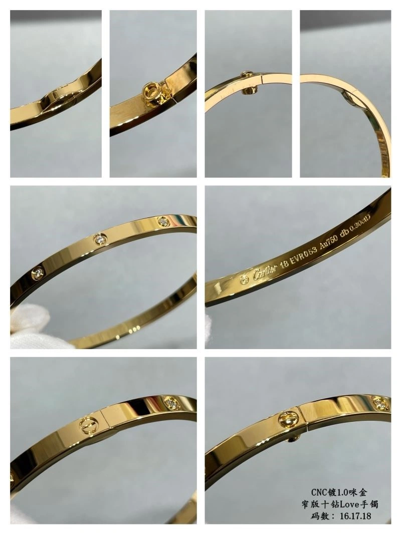 Original Cartier Bracelets