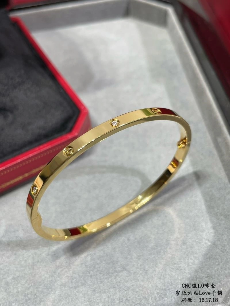 Budget-friendly Cartier Bracelets
