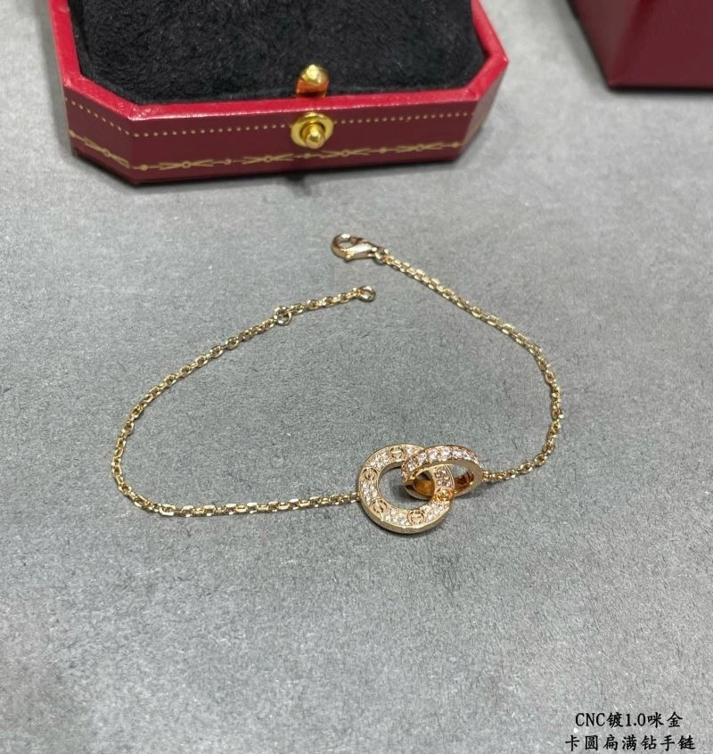 Brand-authenticated Cartier Bracelets