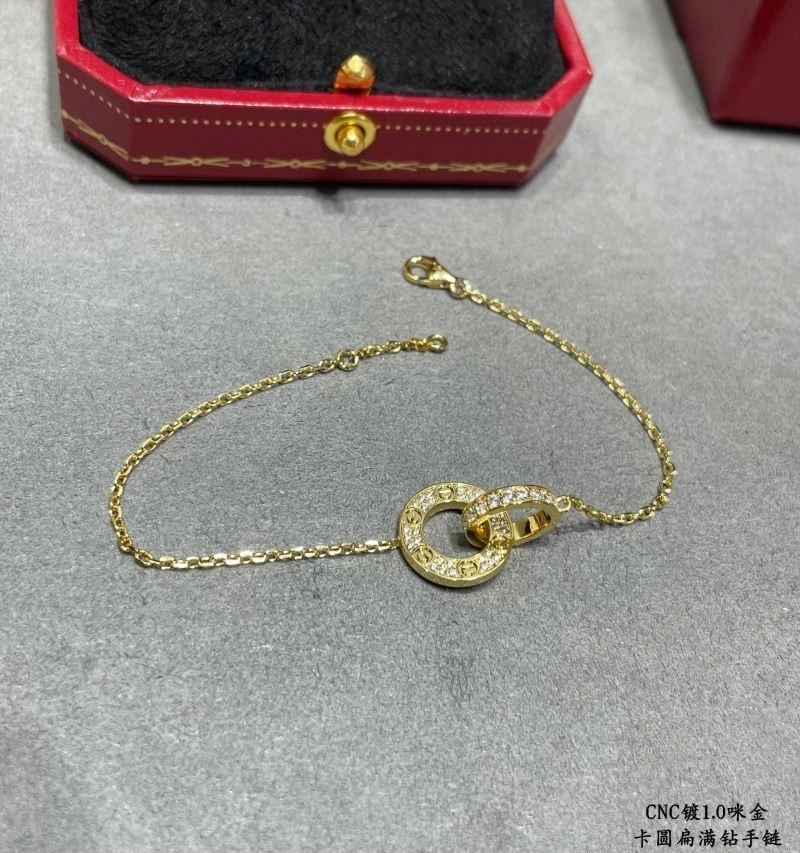 Brand-authenticated Cartier Bracelets