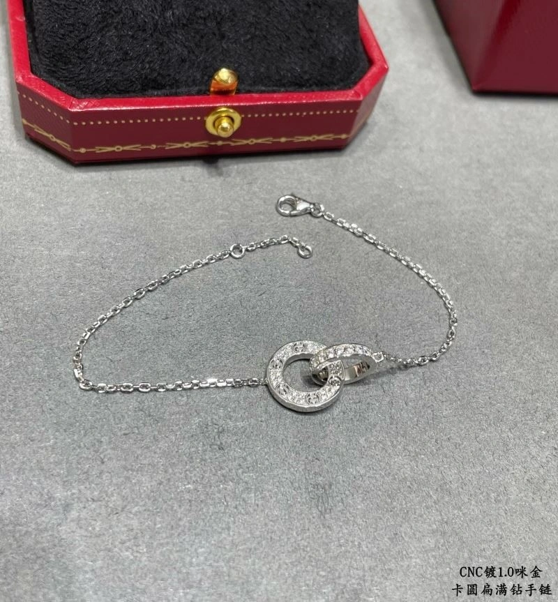 Brand-authenticated Cartier Bracelets