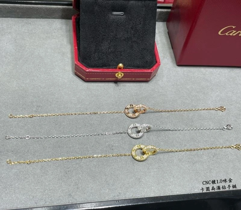 Brand-authenticated Cartier Bracelets