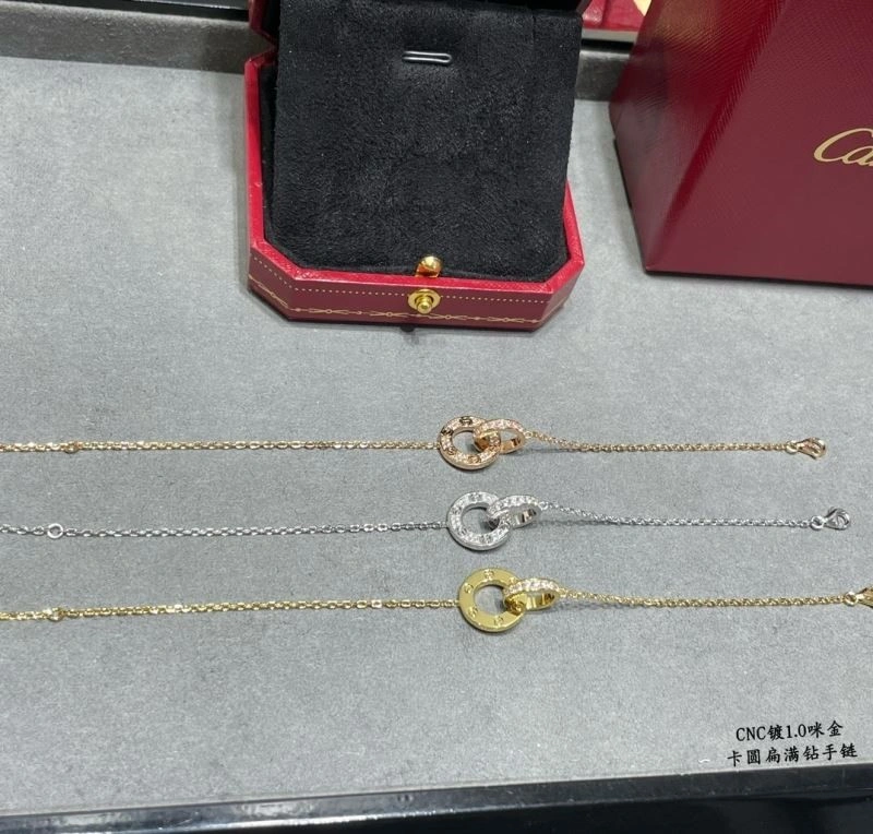 Brand-authenticated Cartier Bracelets