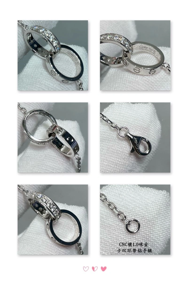 Cut-rate Cartier Bracelets