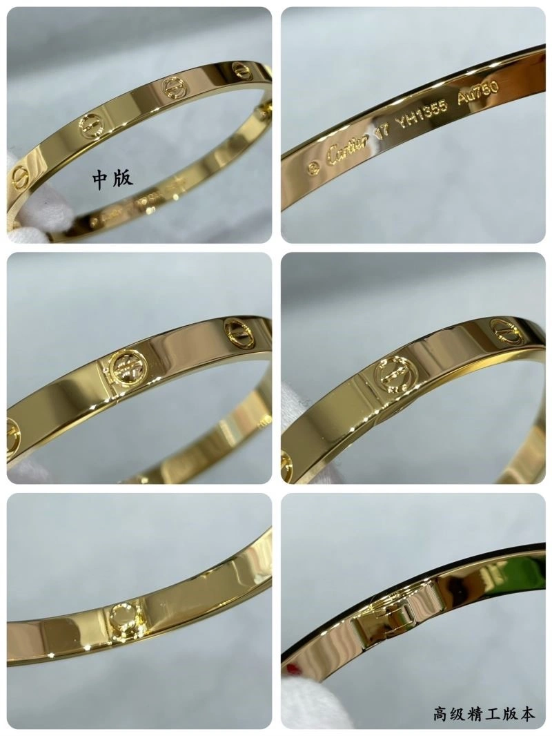 Original Cartier Bracelets