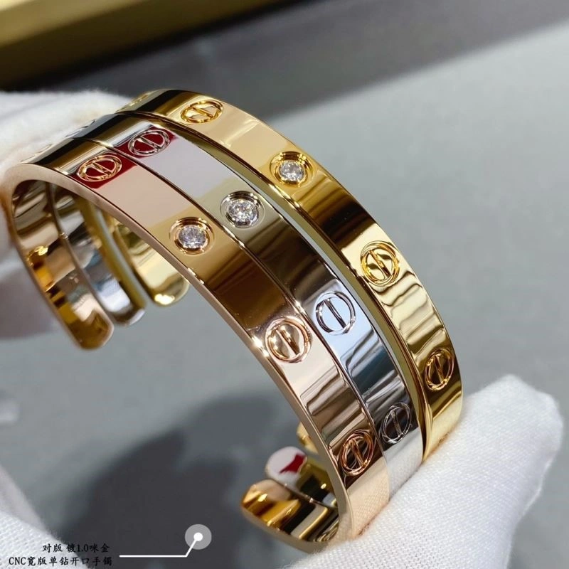 Brand-authenticated Cartier Bracelets