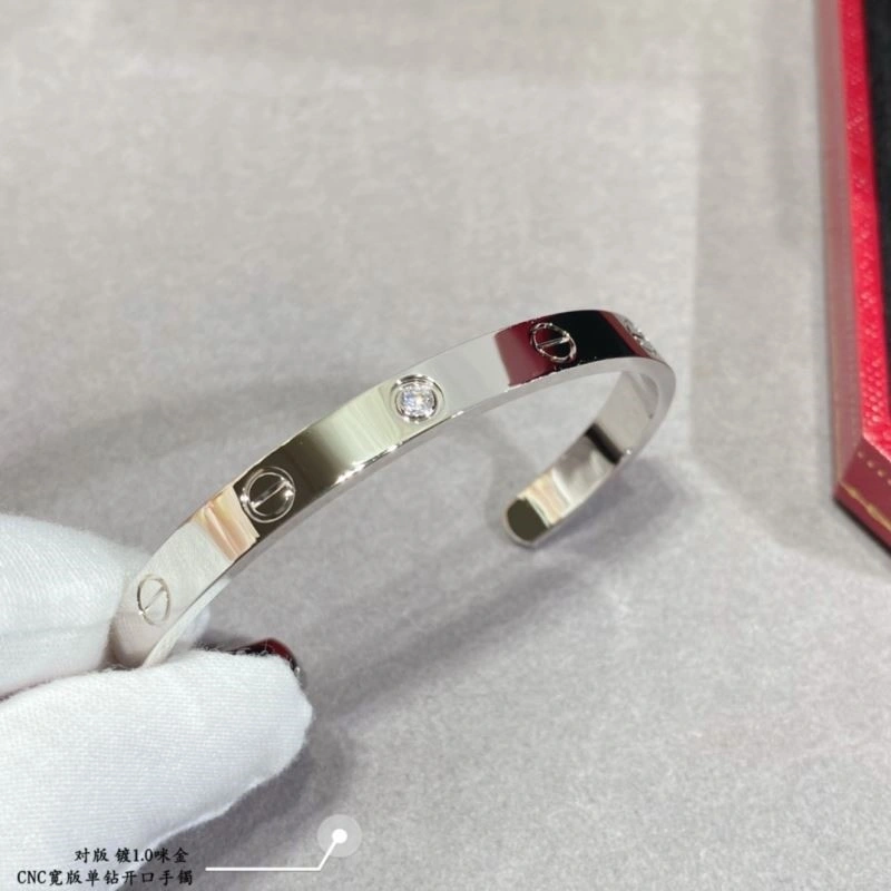 Brand-authenticated Cartier Bracelets
