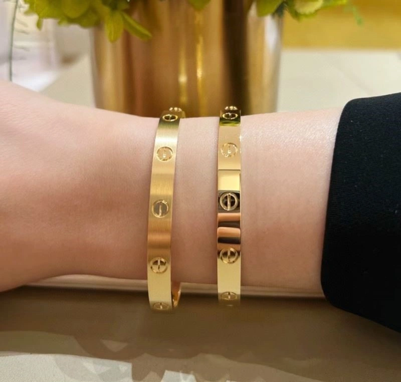 Brand-authenticated Cartier Bracelets