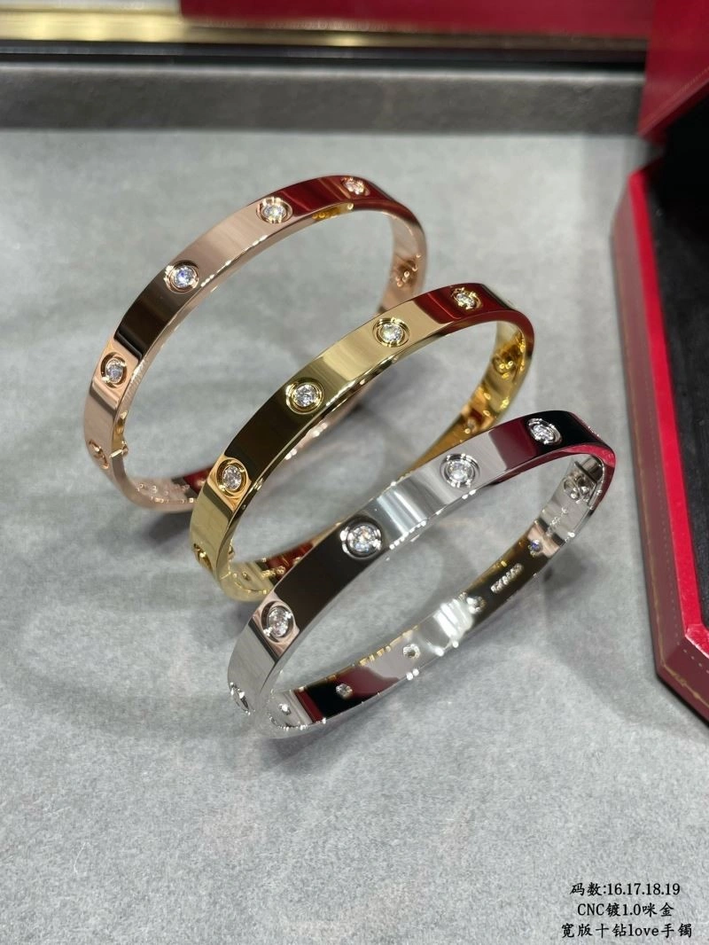 High accuracy Cartier Bracelets