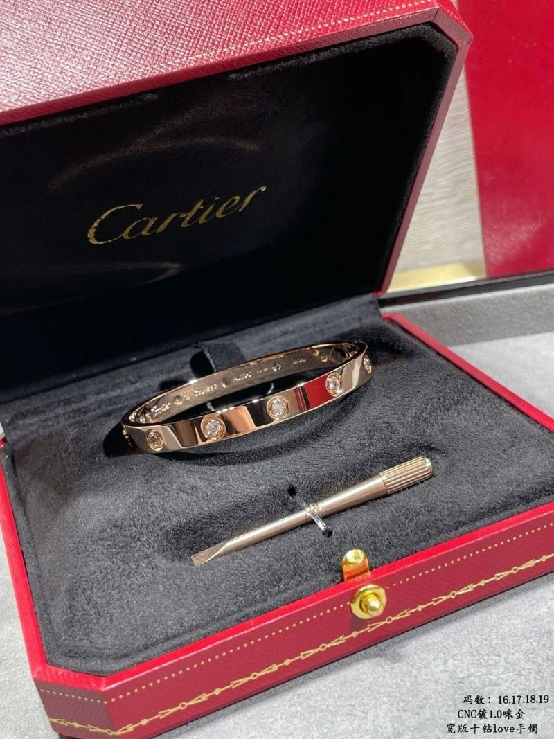 High accuracy Cartier Bracelets
