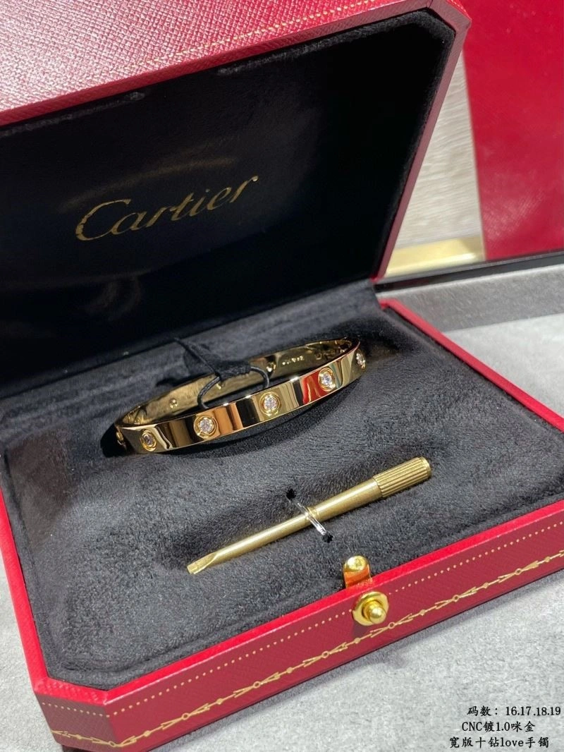 High accuracy Cartier Bracelets
