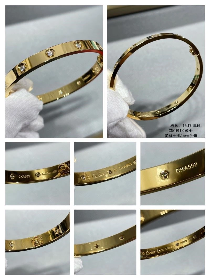 High accuracy Cartier Bracelets