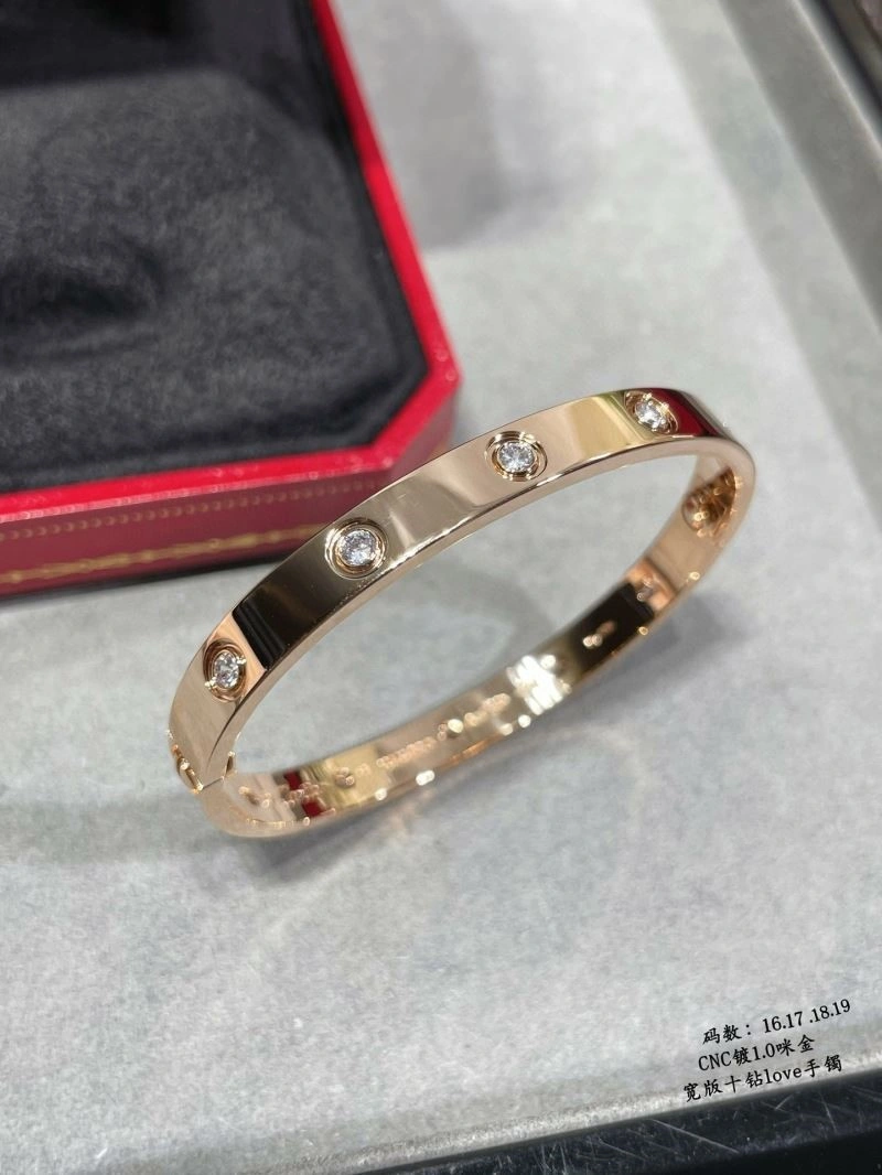 High accuracy Cartier Bracelets