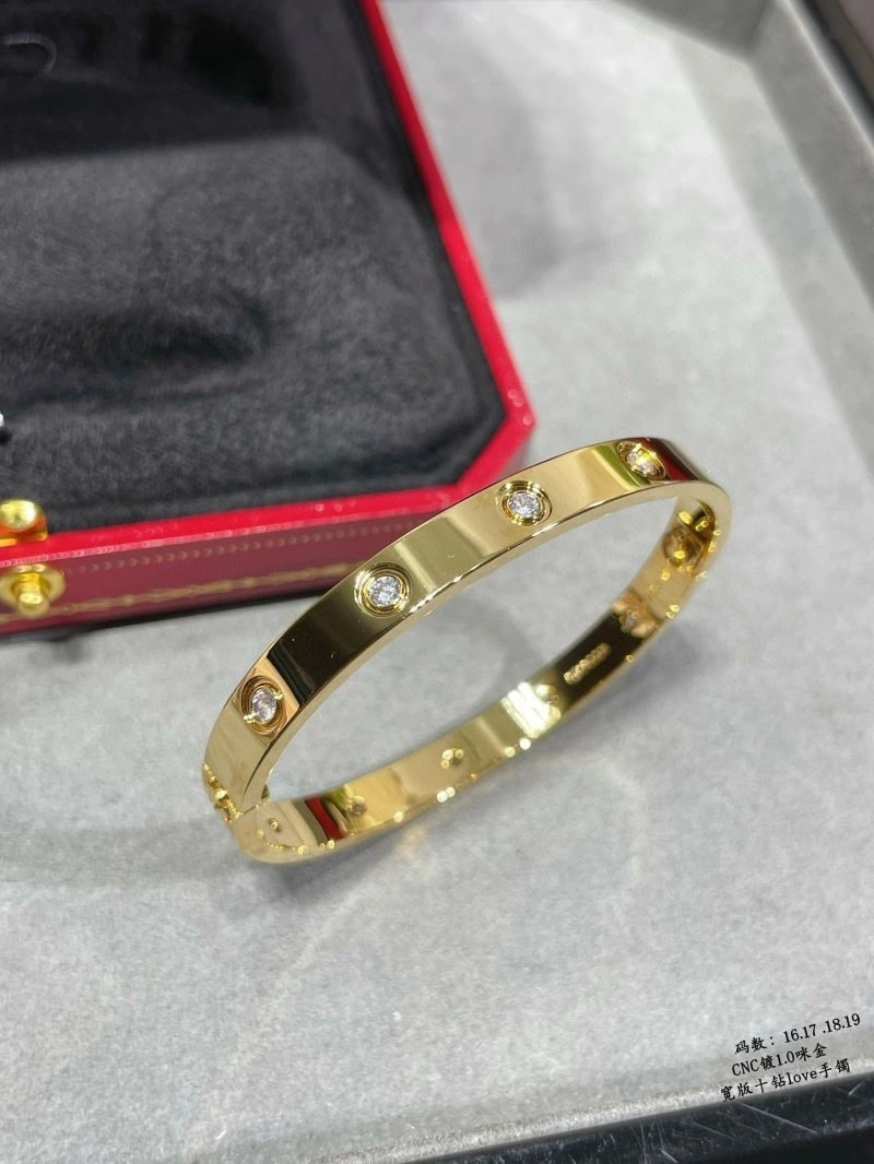 High accuracy Cartier Bracelets