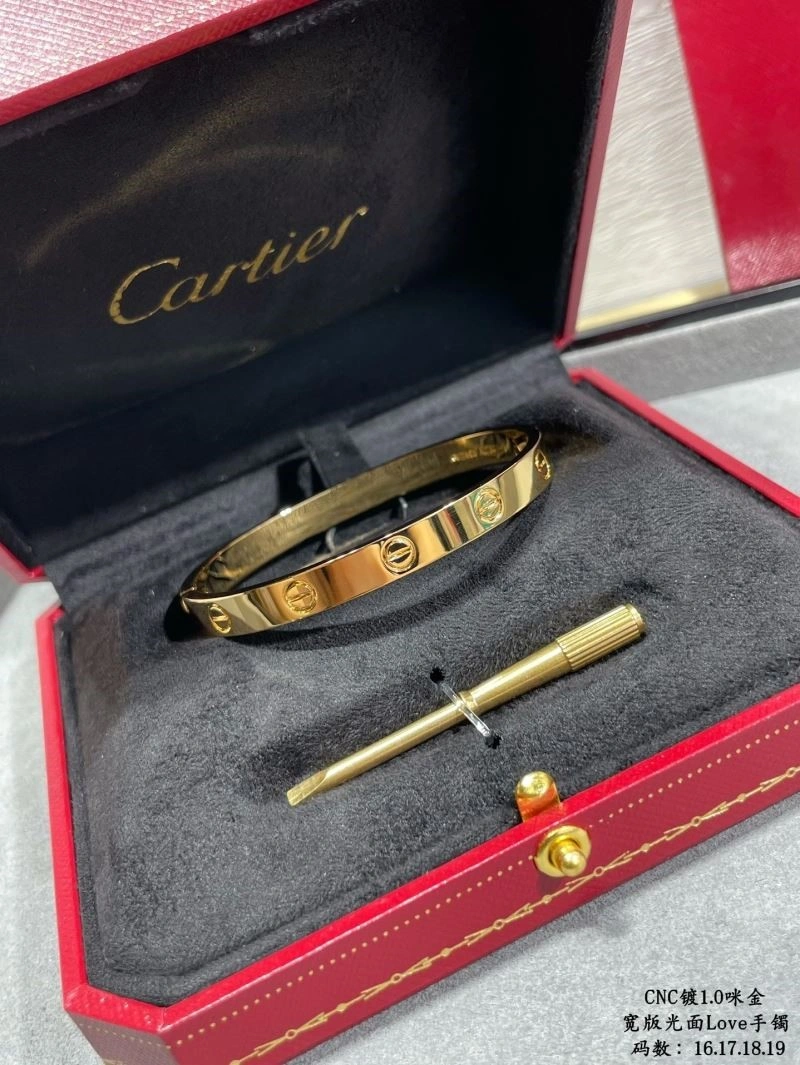 Budget-friendly Cartier Bracelets