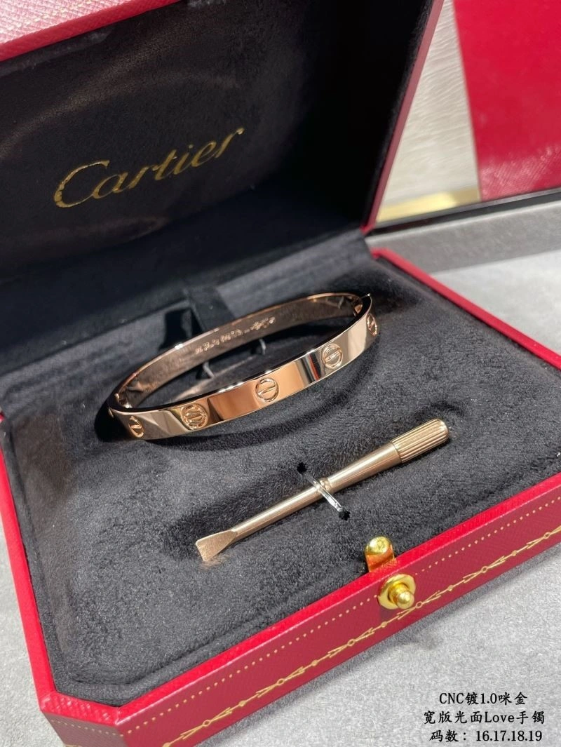 Budget-friendly Cartier Bracelets
