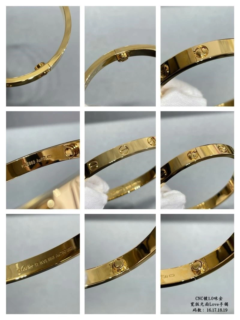 Budget-friendly Cartier Bracelets