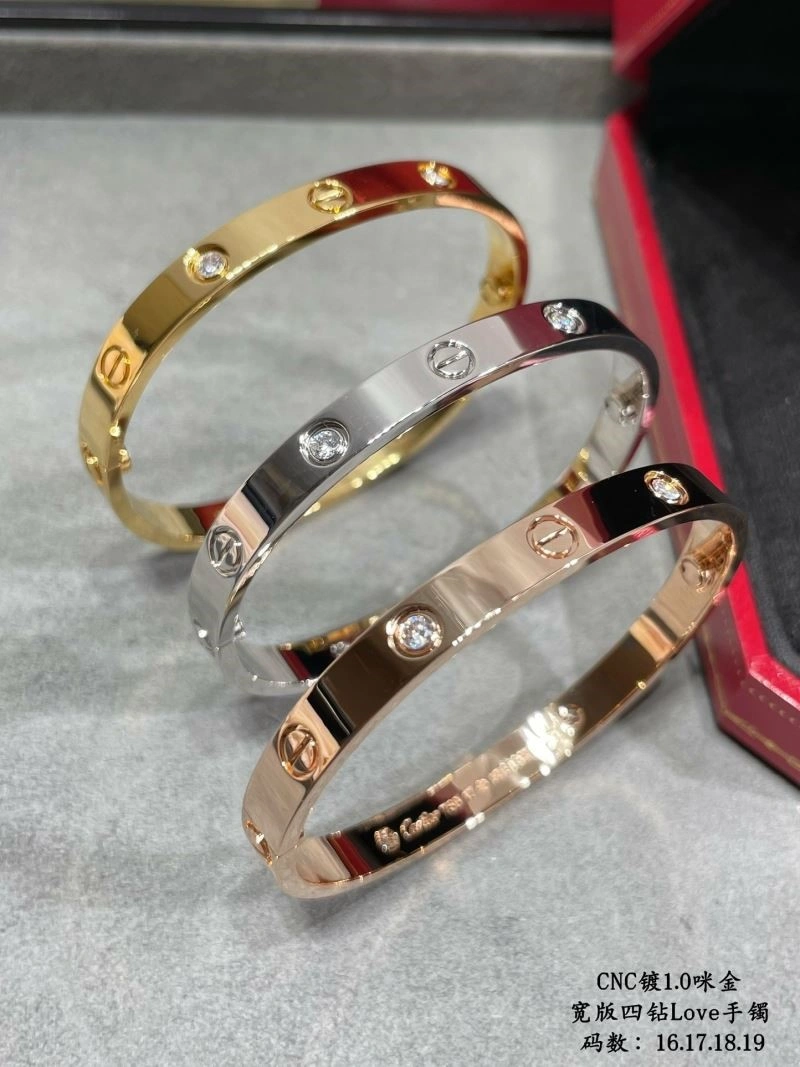 Cut-rate Cartier Bracelets